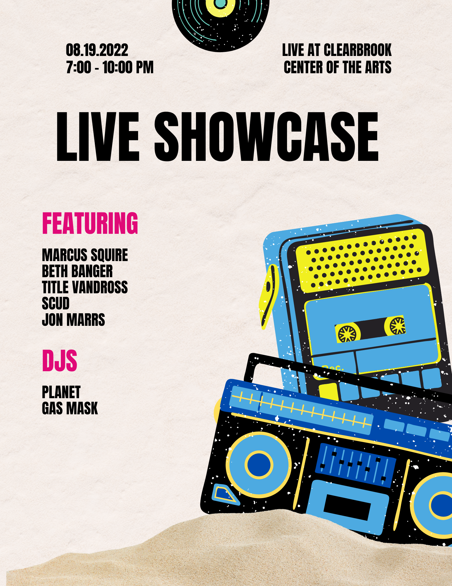 Rap Showcase - Clearbrook