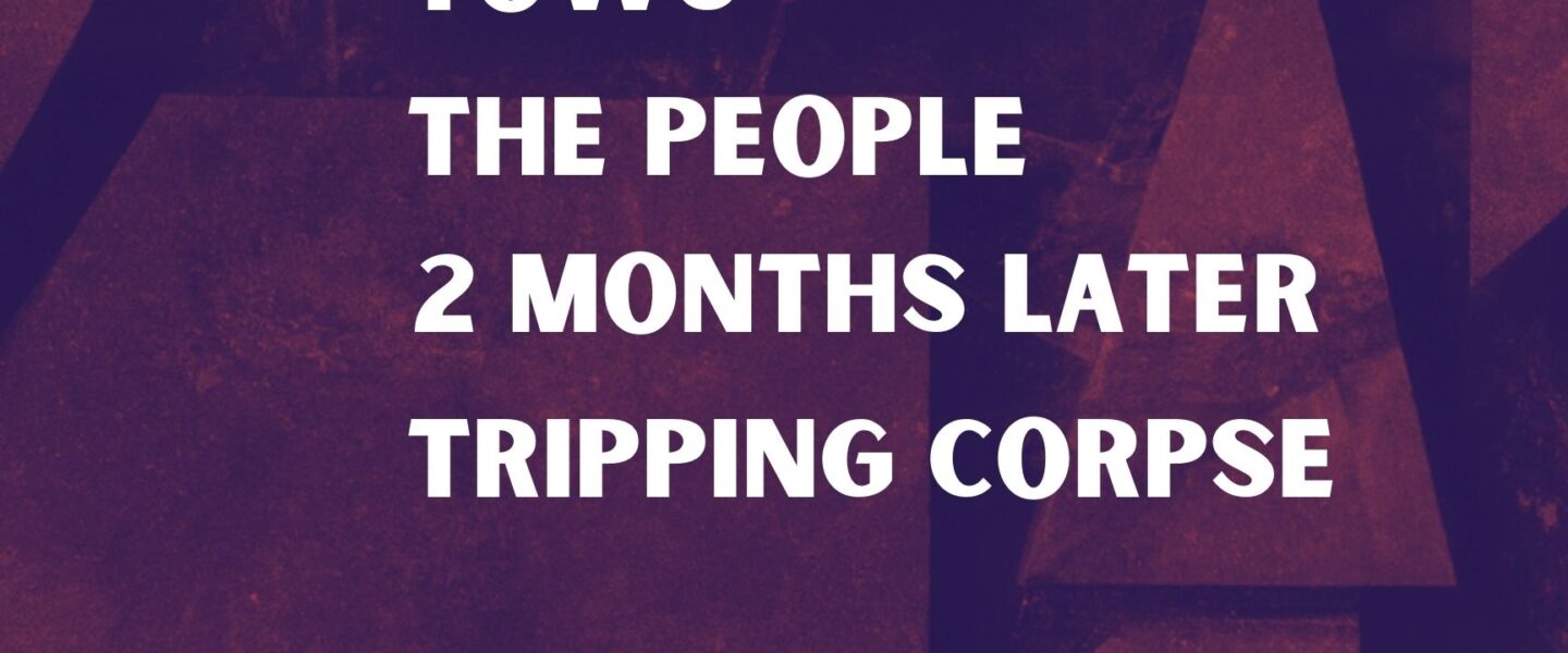 TOWU/ The People / 2 Months Later / Tripping Corpse - Clearbrook