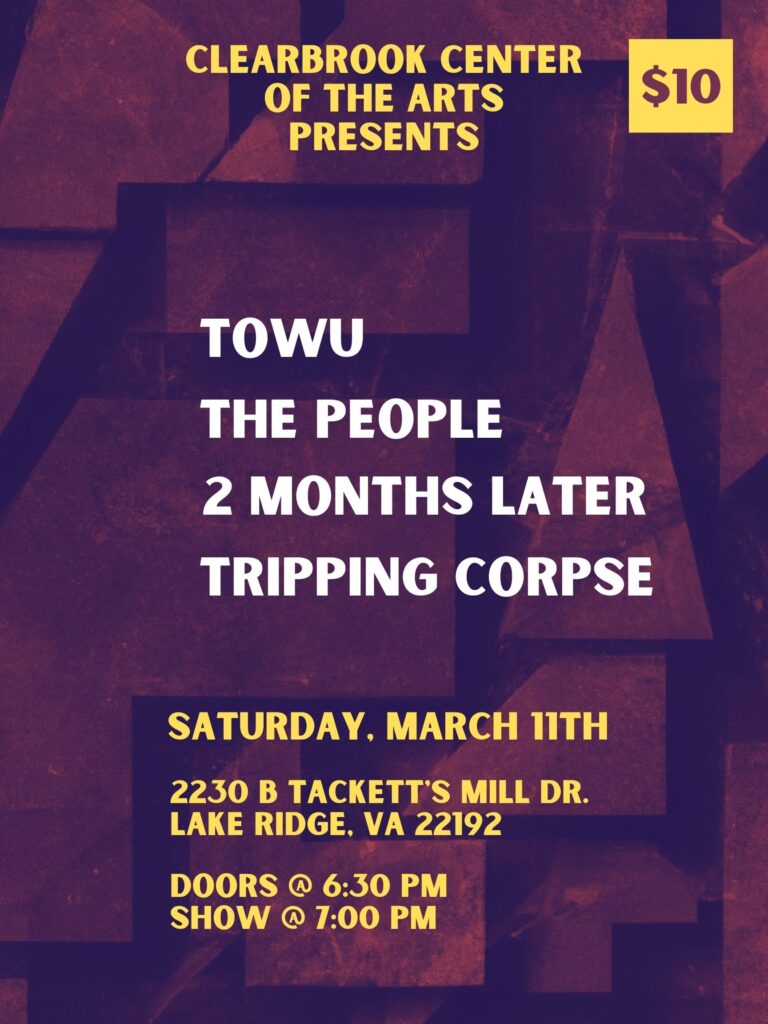 TOWU/ The People / 2 Months Later / Tripping Corpse - Clearbrook