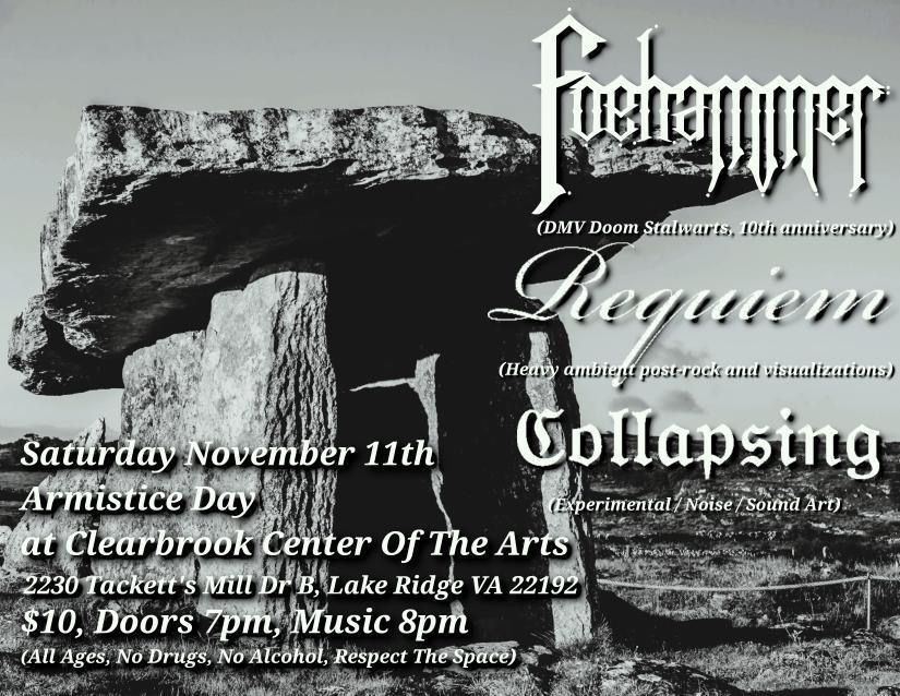Collapsing/Requiem/Foehammer - Clearbrook